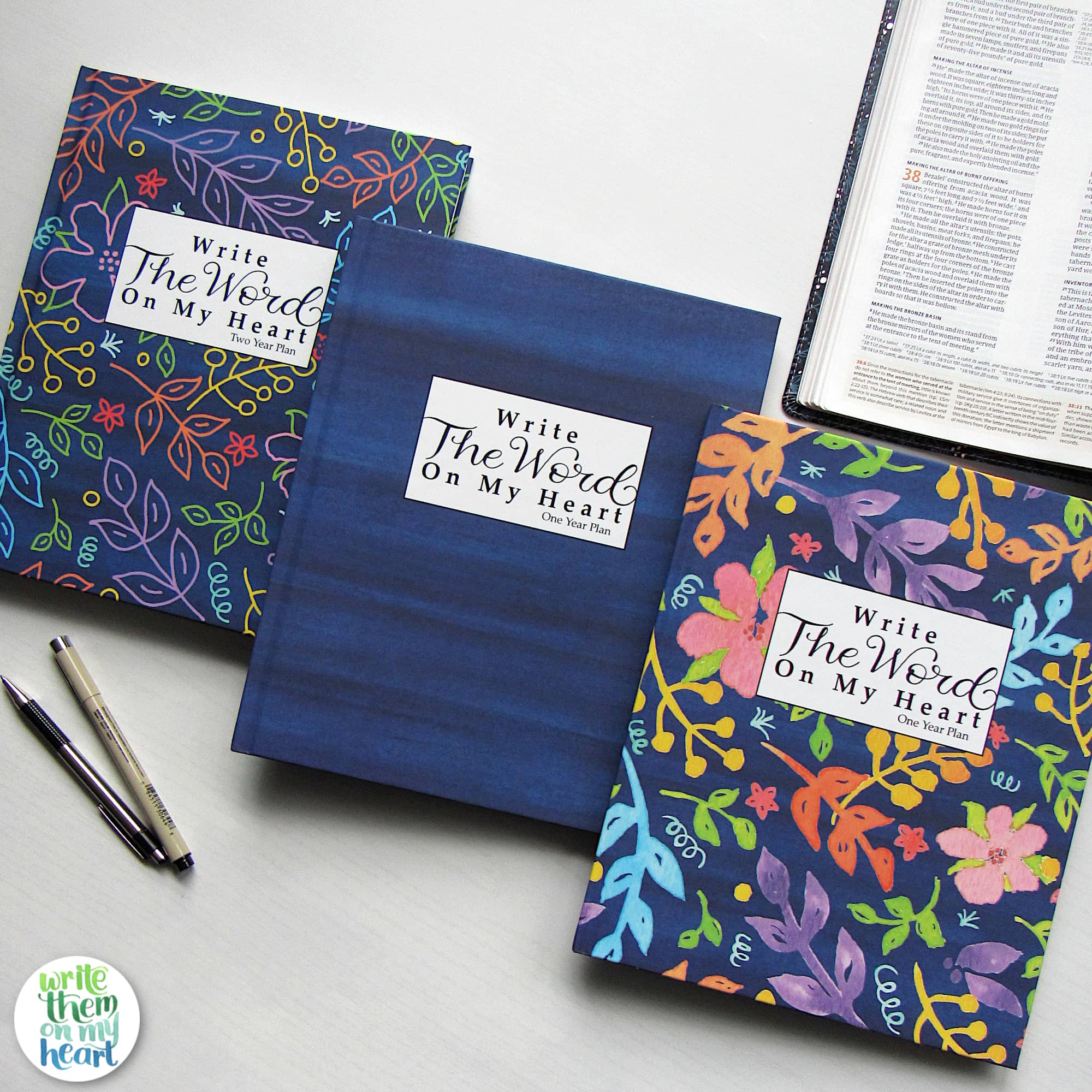 Scripture Writing Journals - Write Them On My Heart