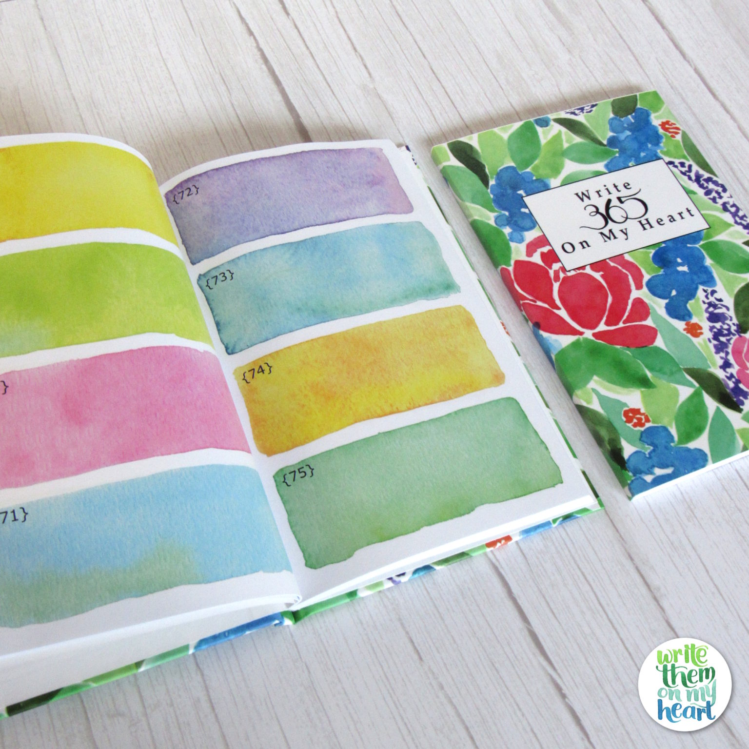 Verse Journal Challenge - Write Them On My Heart