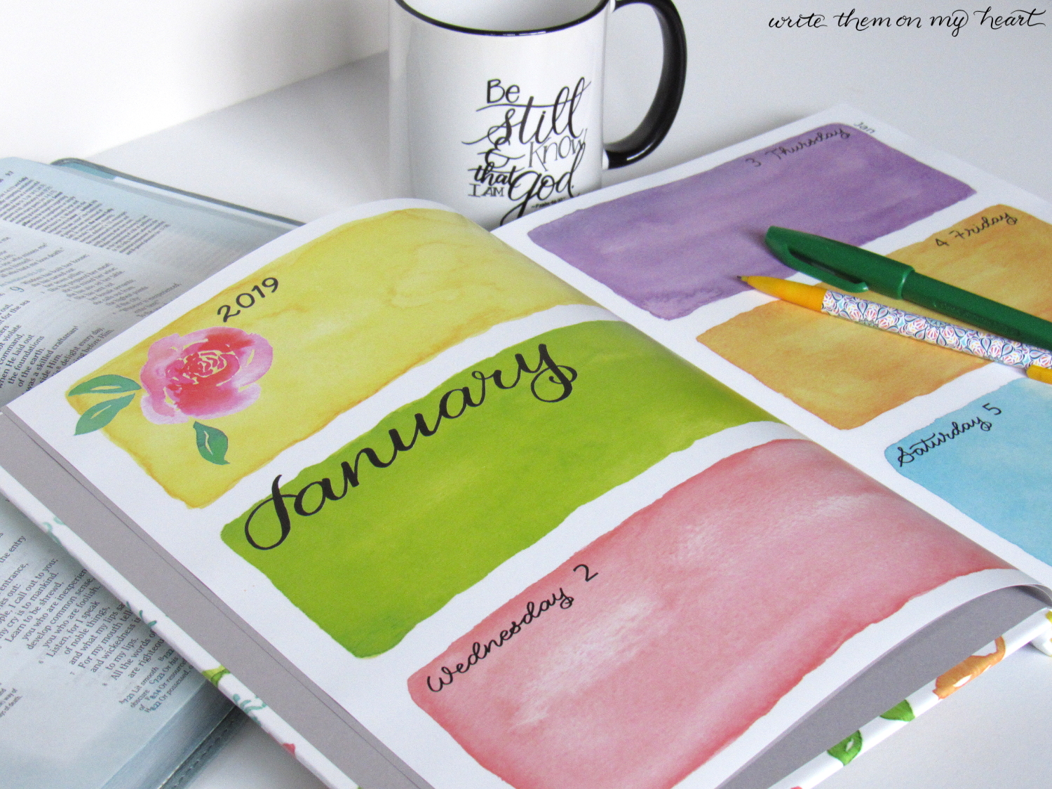 Verse Journal Challenge - Write Them On My Heart