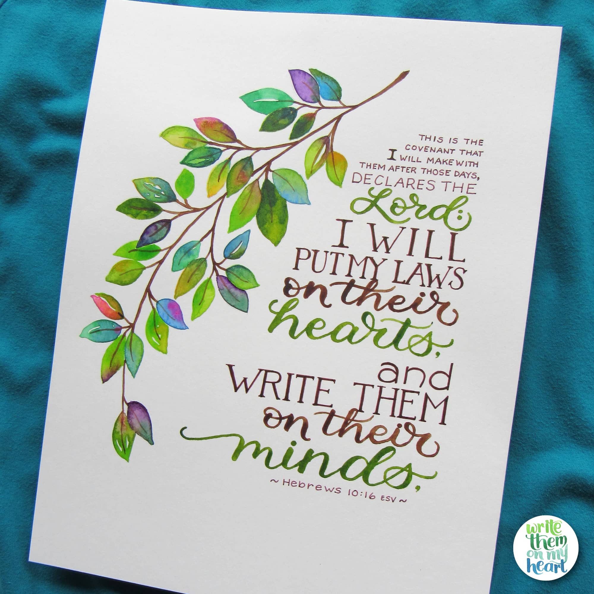 Scripture Writing Plans - How To Choose - Write Them On My Heart