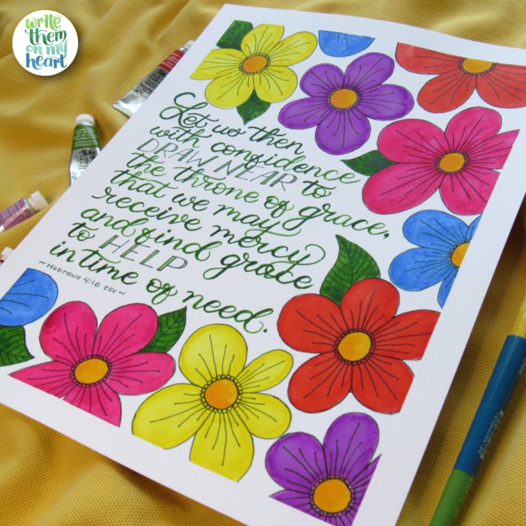 When You Need a Fresh Wind, Fresh Fire - Write Them On My Heart