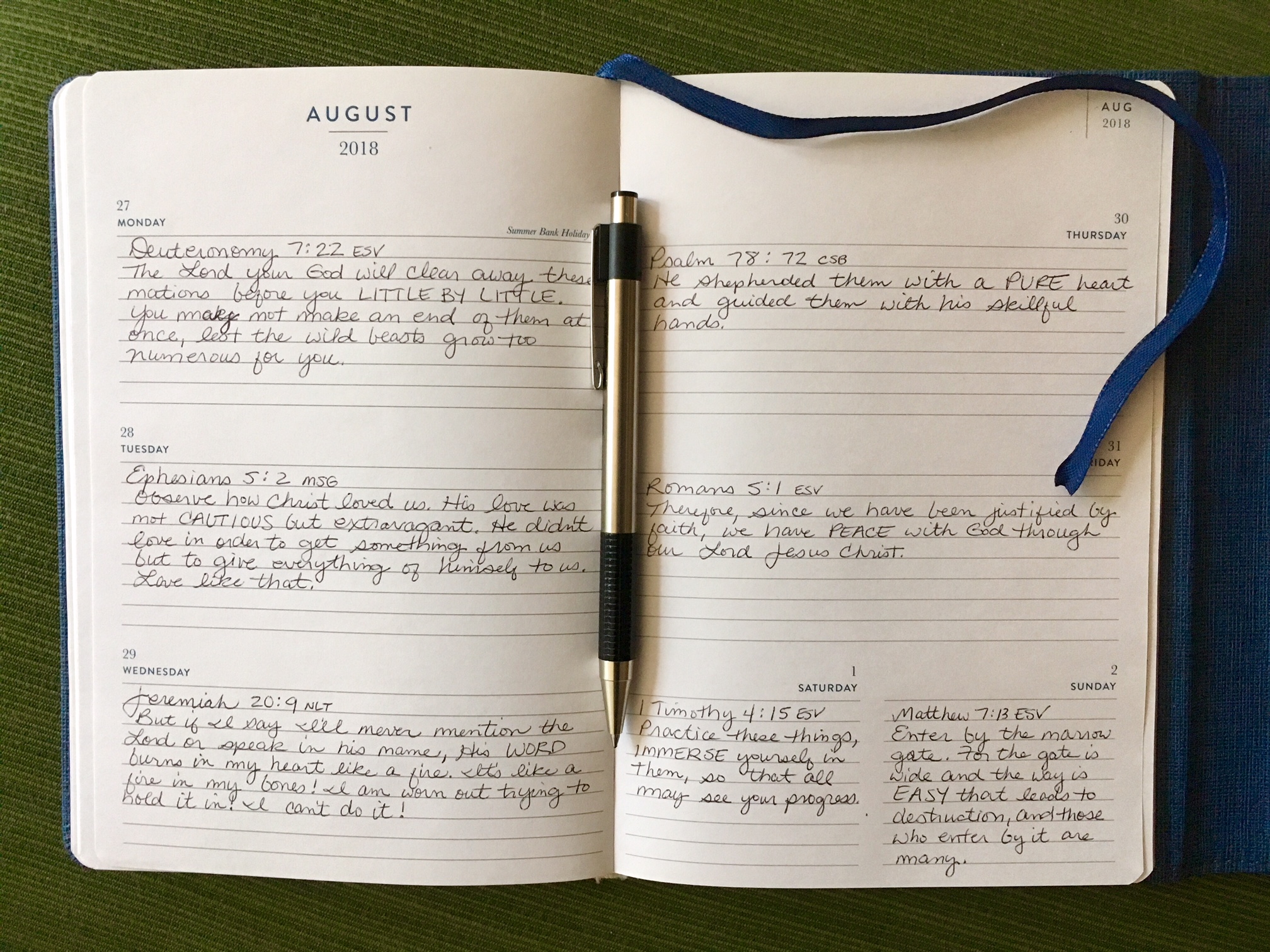 These Christian Printable Planners Will Set Your Mind On Things Above ...