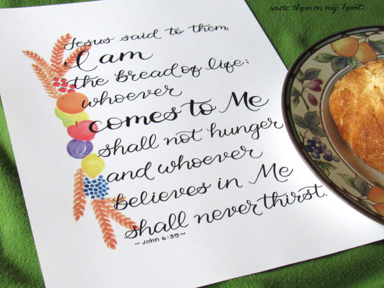 Finding I AM - Bible Study Review - Write Them On My Heart