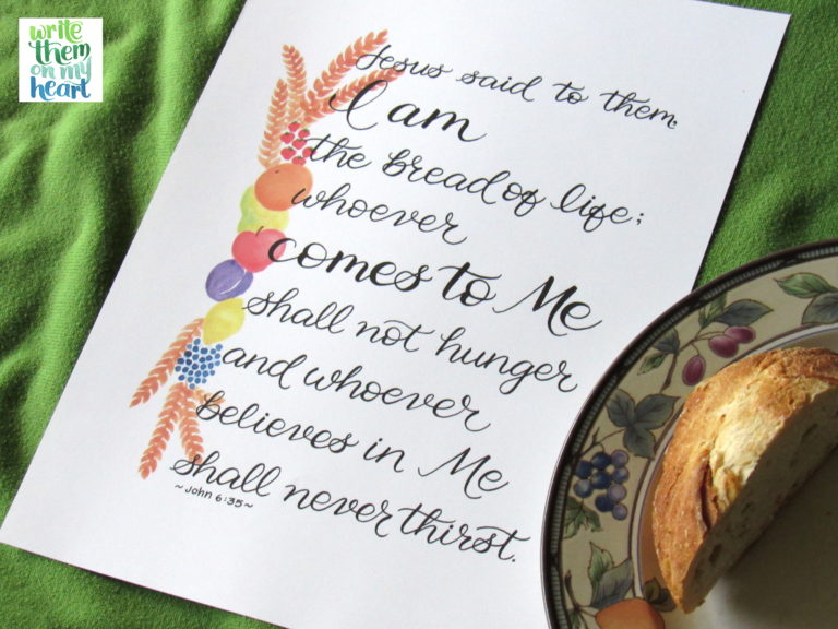 Finding I AM - Bible Study Review - Write Them On My Heart