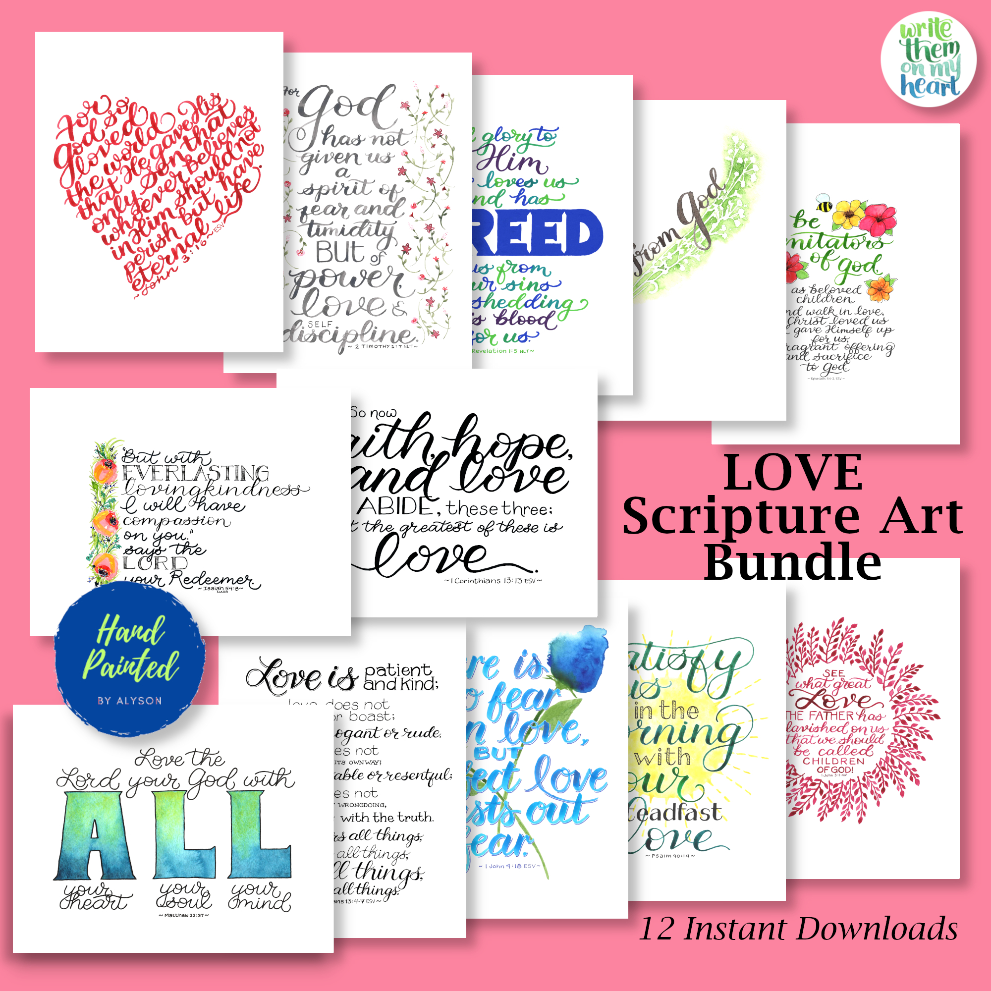 Be Imitators Of God - Easy, Right? - Write Them On My Heart