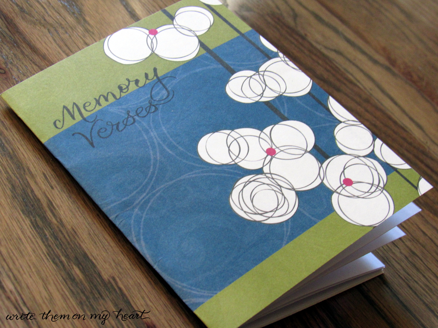 9 Easy Steps To Make a Memory Verse Booklet {Using Printable Verses ...