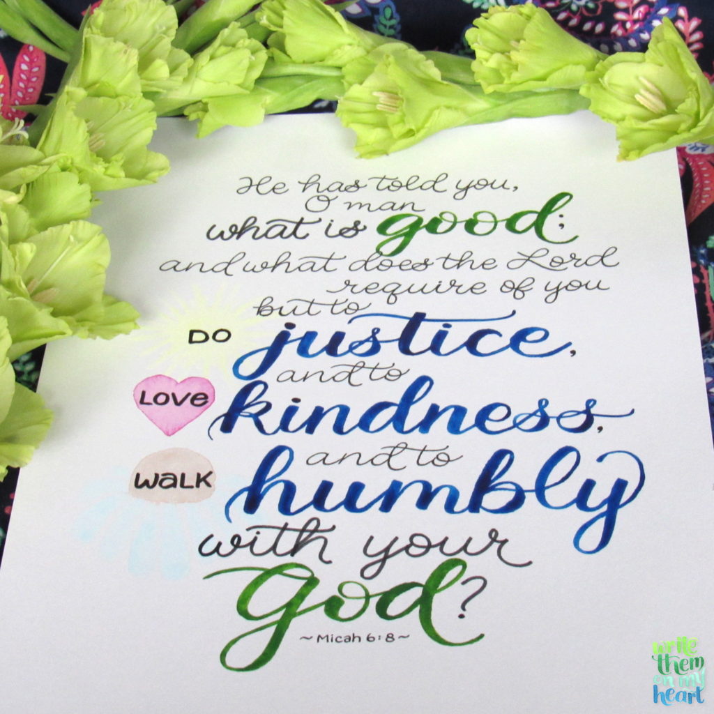 Scripture Art Printables for Every Room In Your House - Write Them On ...