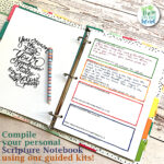 Scripture Notebook Kits - Write Them On My Heart