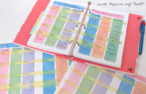 These Christian Printable Planners Will Set Your Mind On Things Above ...