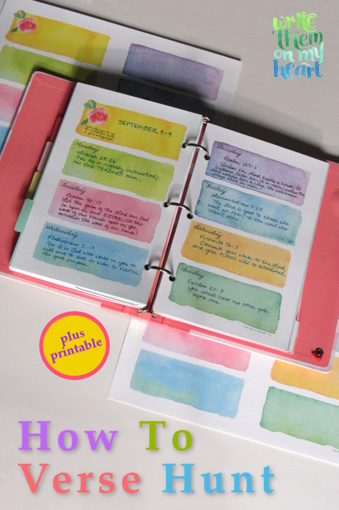 These Christian Printable Planners Will Set Your Mind On Things Above ...