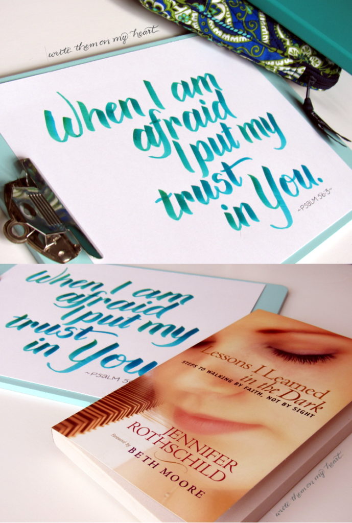 Book Review - Lessons I Learned in the Dark - Write Them On My Heart