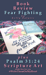 Battle Ready Book Review - Train Your Mind - Write Them On My Heart