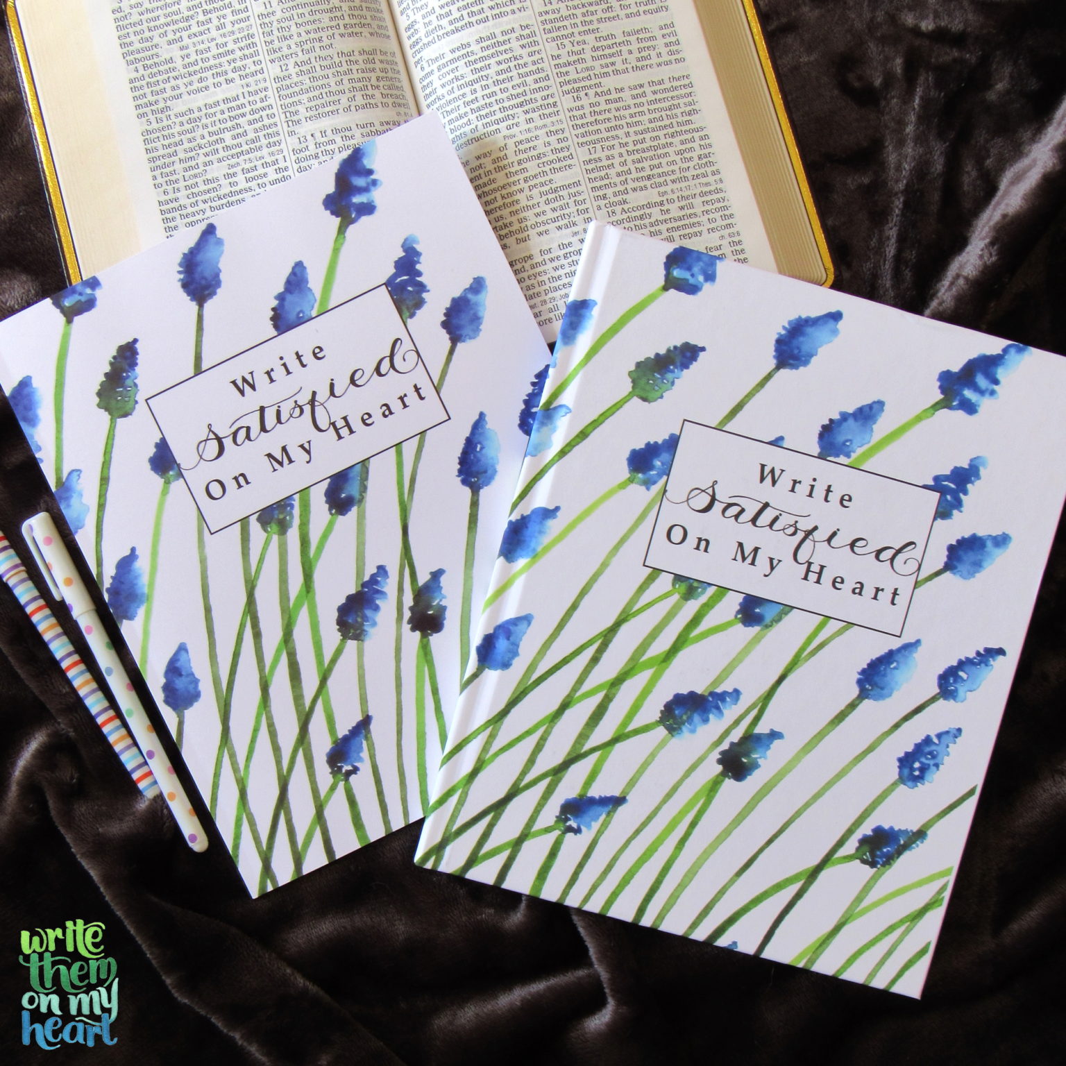 Scripture Writing Journals - Write Them On My Heart