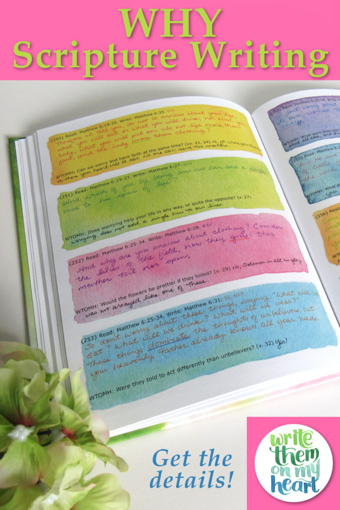 Does The Bible Tell Us To Memorize Scripture? - Write Them On My Heart