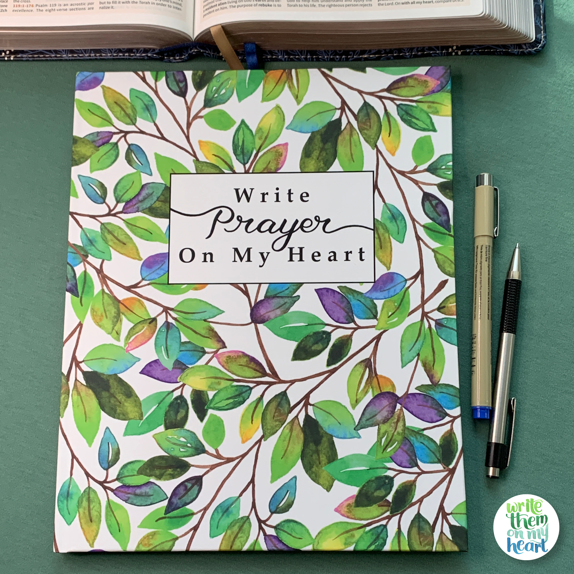 Scripture Writing Journals - Write Them On My Heart