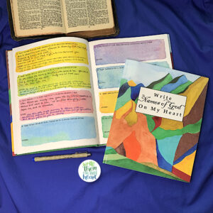365 Names of God Scripture Journal - Write Them On My Heart
