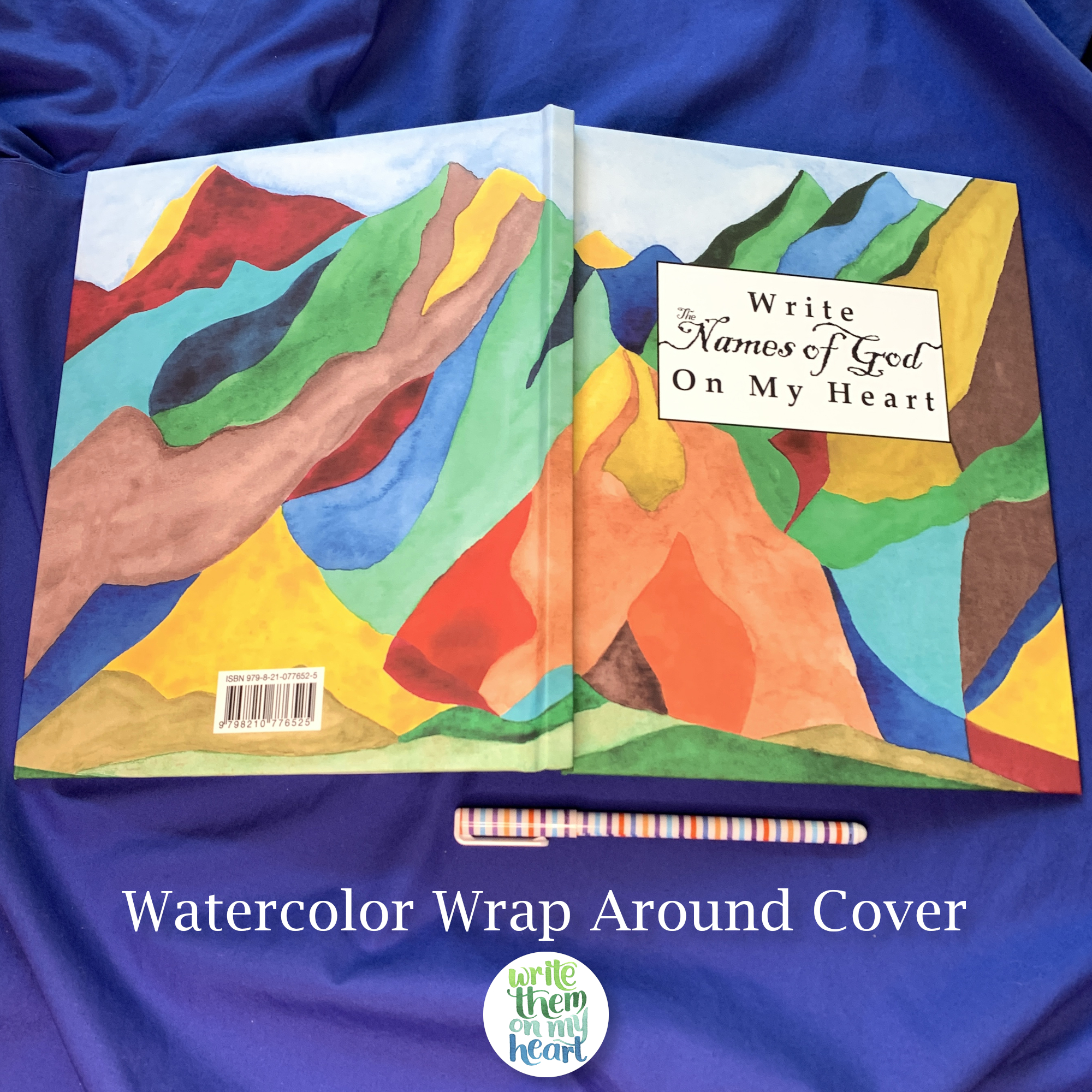 Scripture Writing Journals - Write Them On My Heart